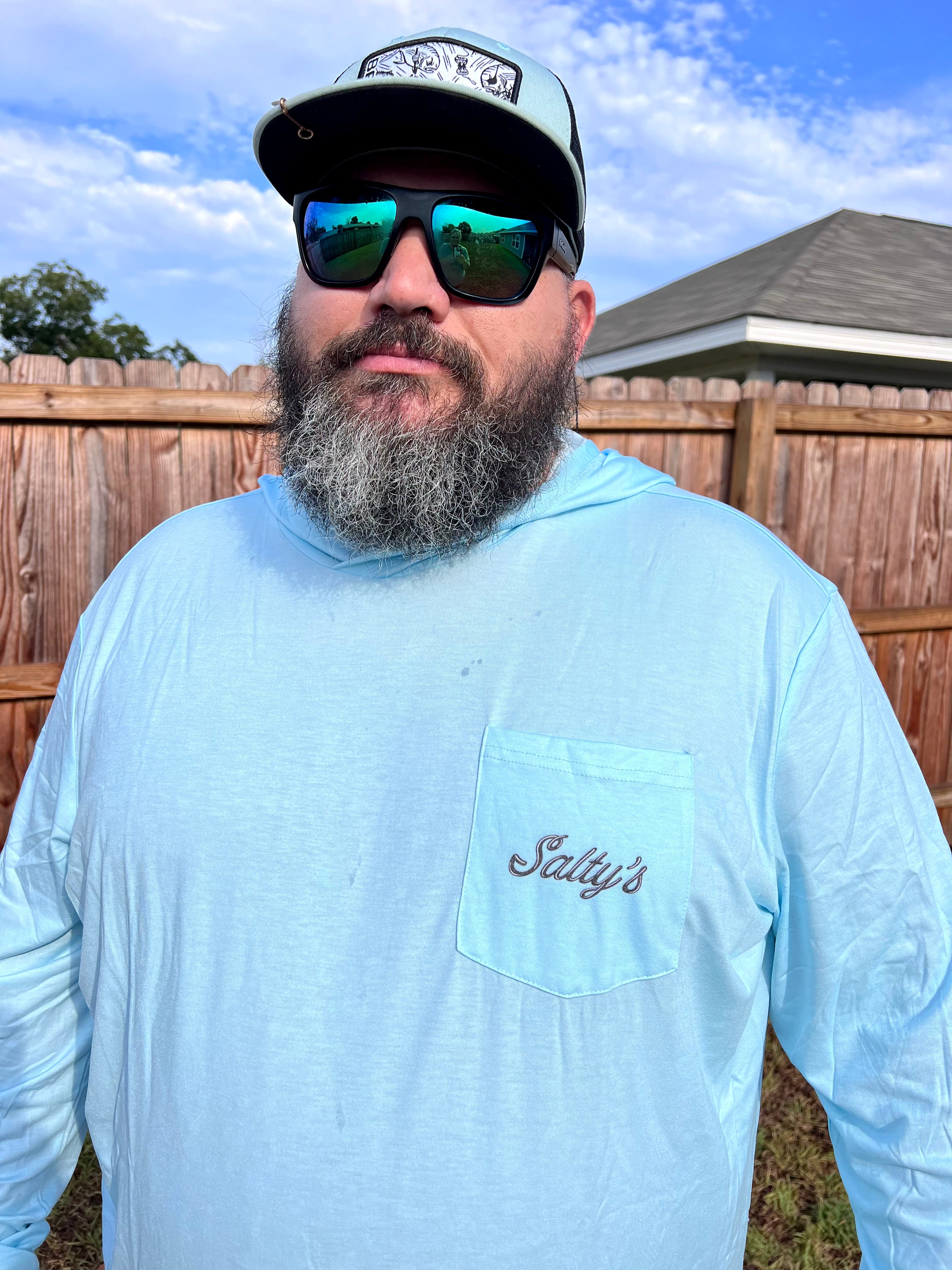 Official Salty's Pompano Rigs Fishing Shirts