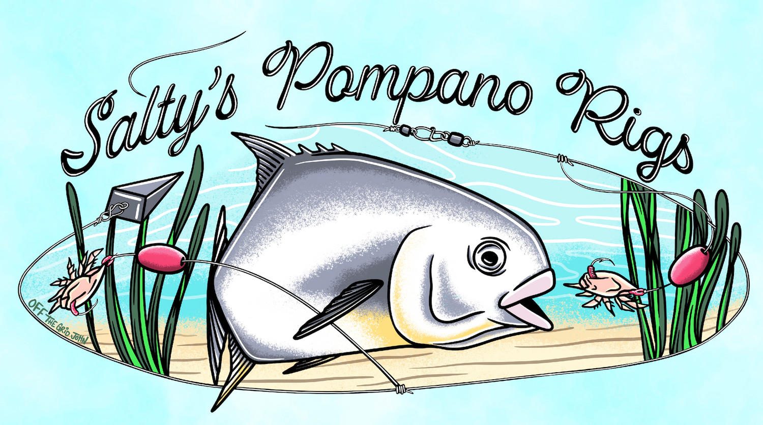 Salty's Pompano Rigs – Salty's Pompano Rigs
